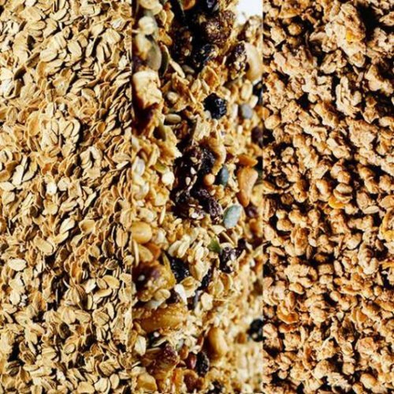 Müsli & Flocken - Ökokiste Schwarzach