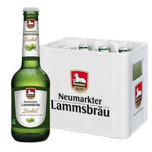 Lammsbräu Dinkelbier Kasten - Ökokiste Schwarzach